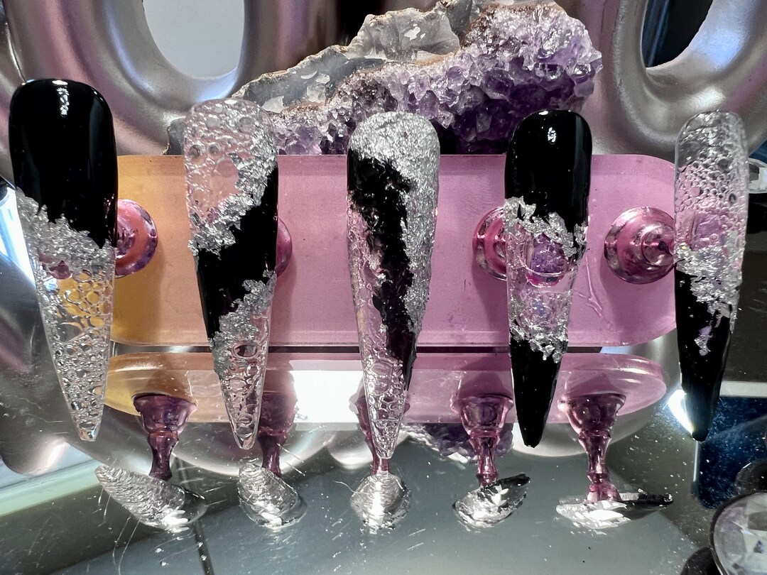 Spit and Shine Press-on Nail Kit - Etsy
