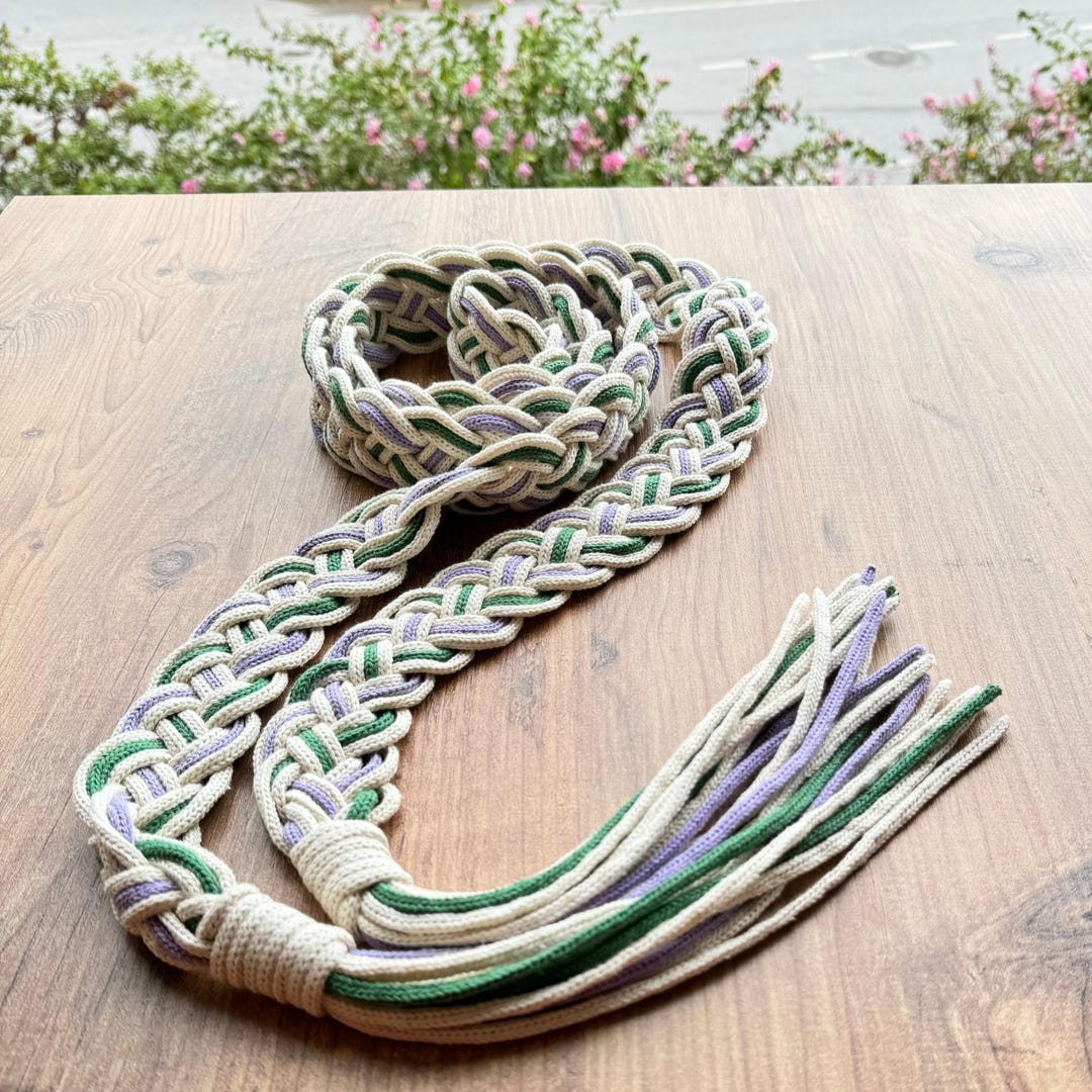 Celtic Handfasting Cord,celtic Cord,traditional Celtic,custom Infinity ...