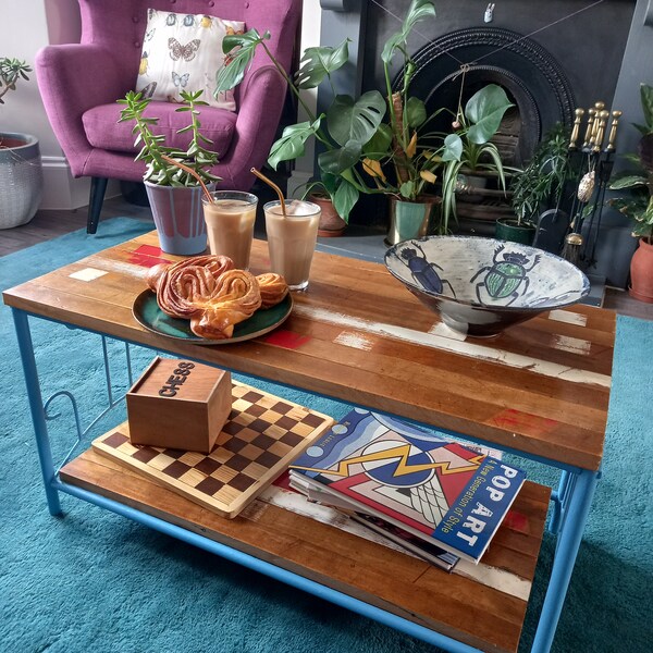 Statement Coffee Table - Etsy