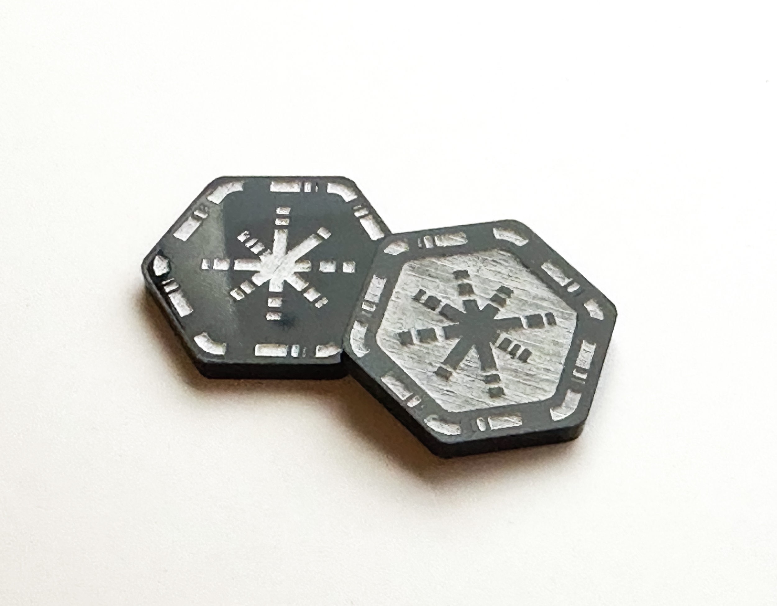 Shatterpoint Compatible Acrylic Token Full Set - Etsy