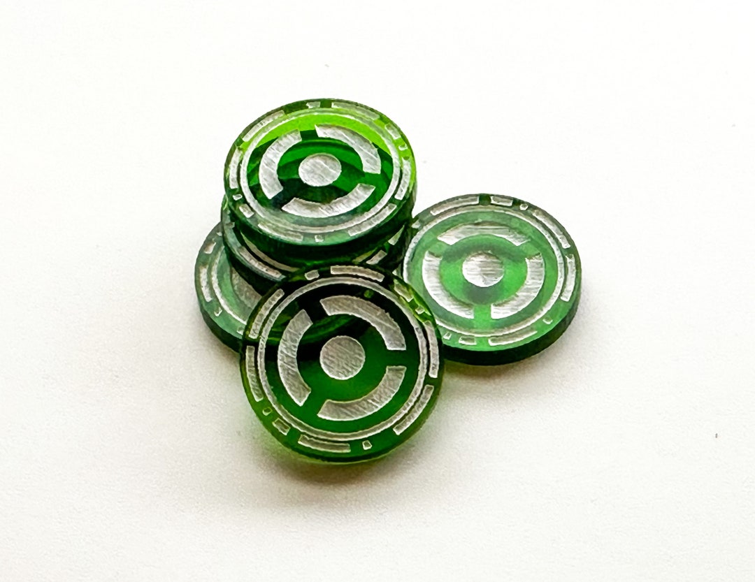Shatterpoint Compatible Acrylic Focus Tokens - Etsy