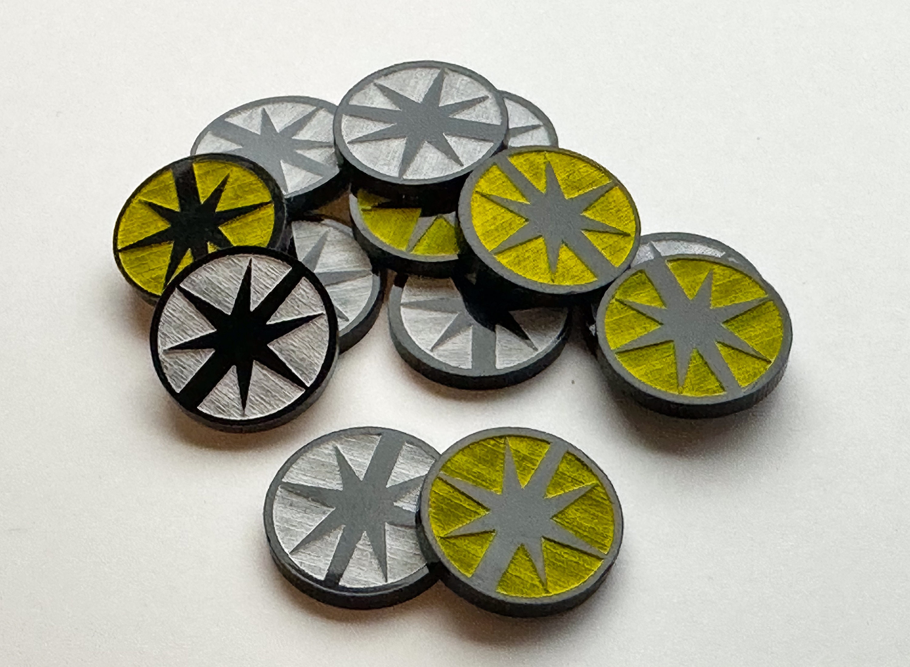 Shatterpoint Compatible Acrylic Token Full Set - Etsy