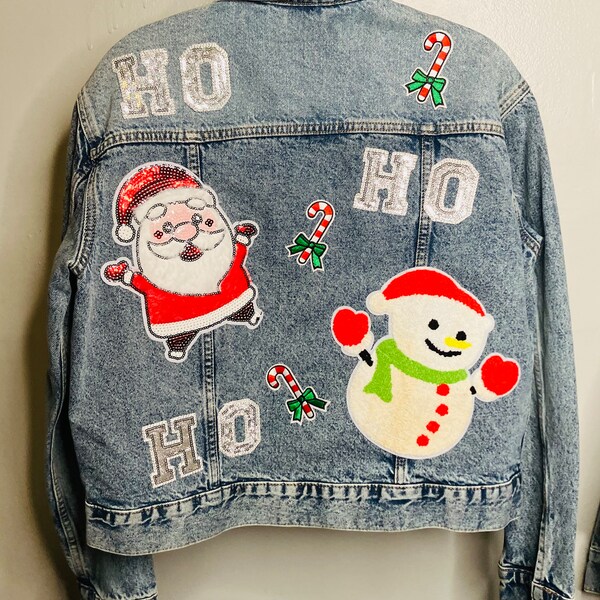Christmas Jacket - Etsy