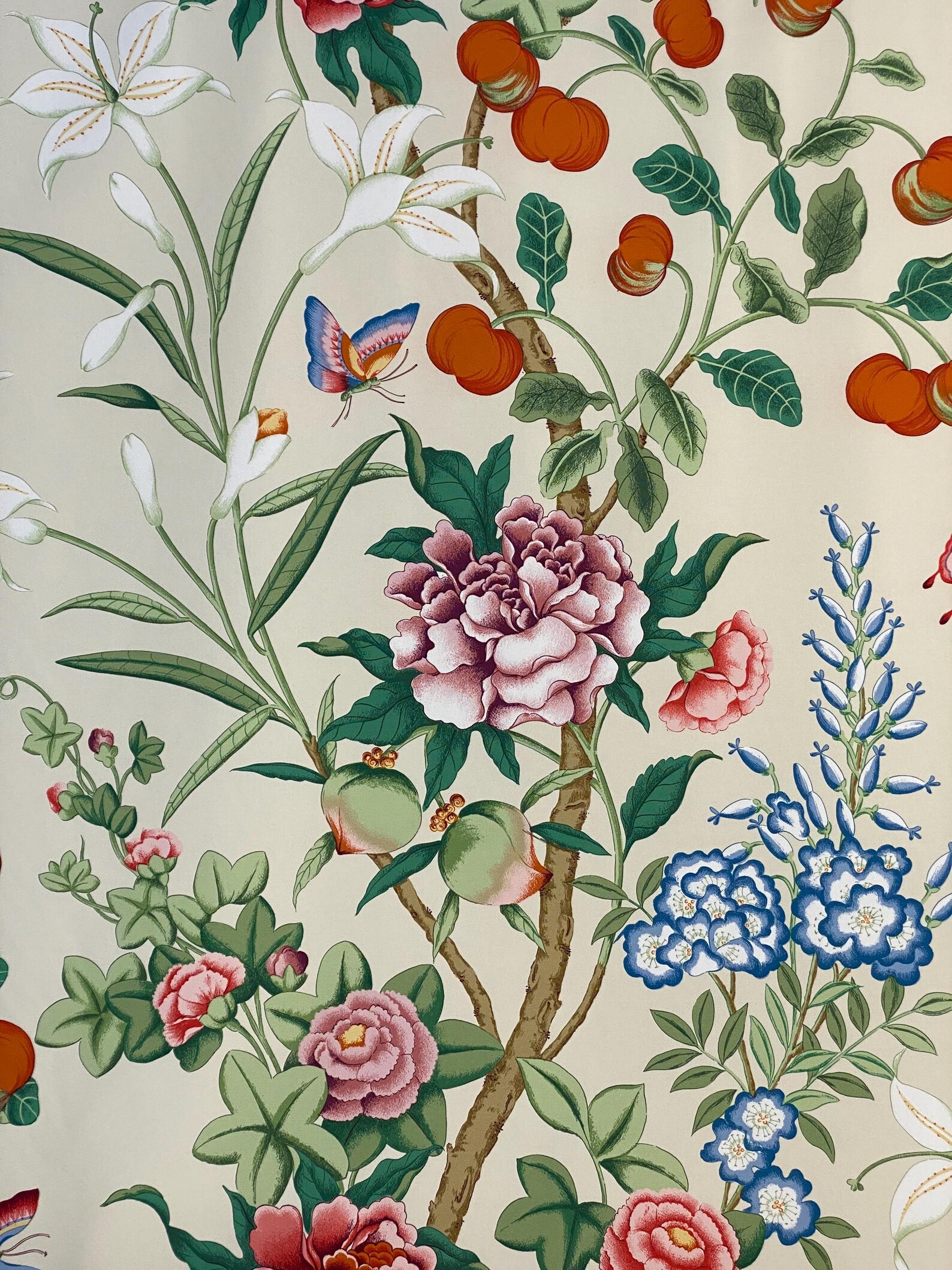 Cowtan & Tout "melbourne Hall" Cotton Print Fabric- 25 Yards - Etsy