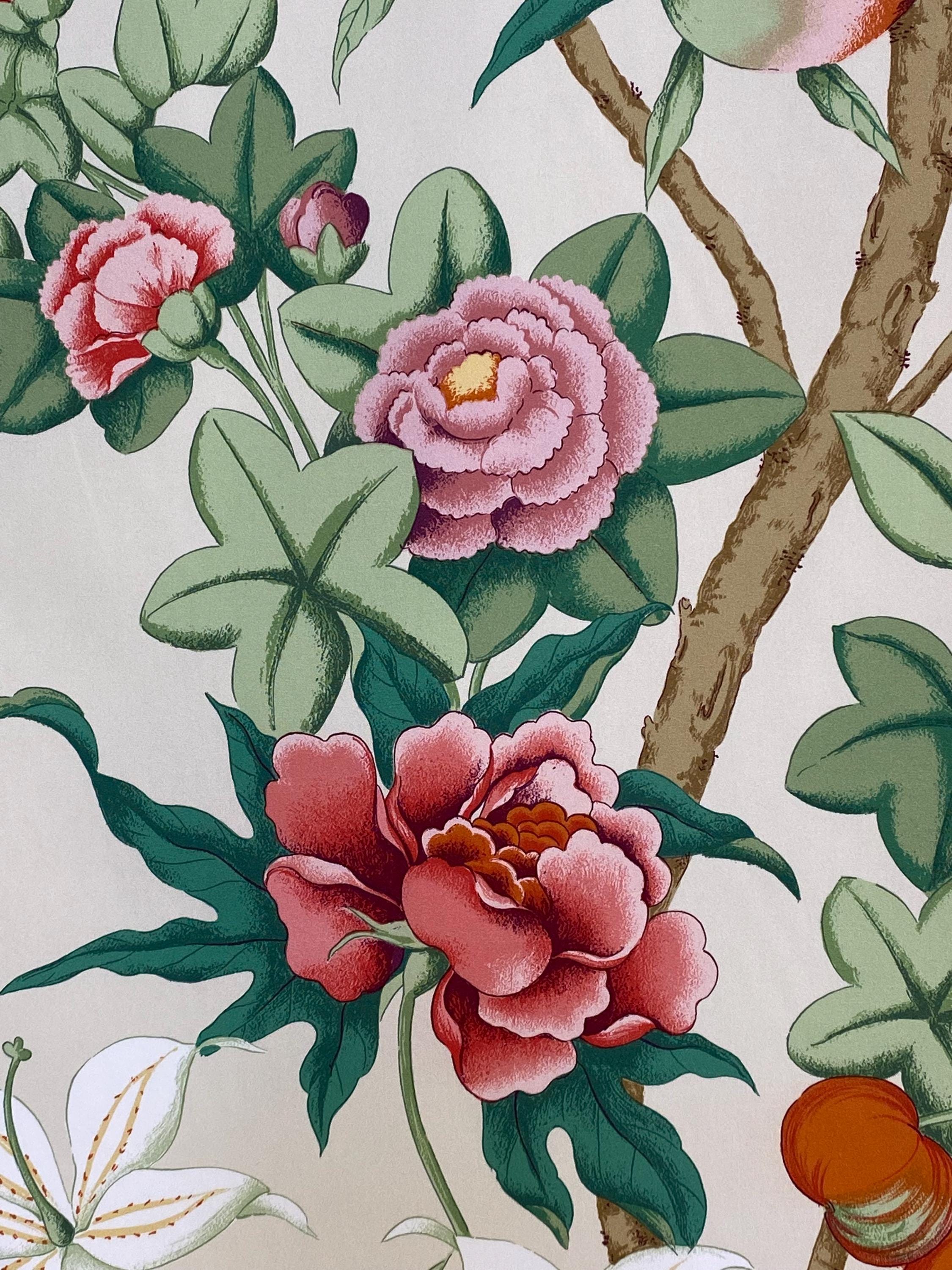 Cowtan & Tout "melbourne Hall" Cotton Print Fabric- 25 Yards - Etsy