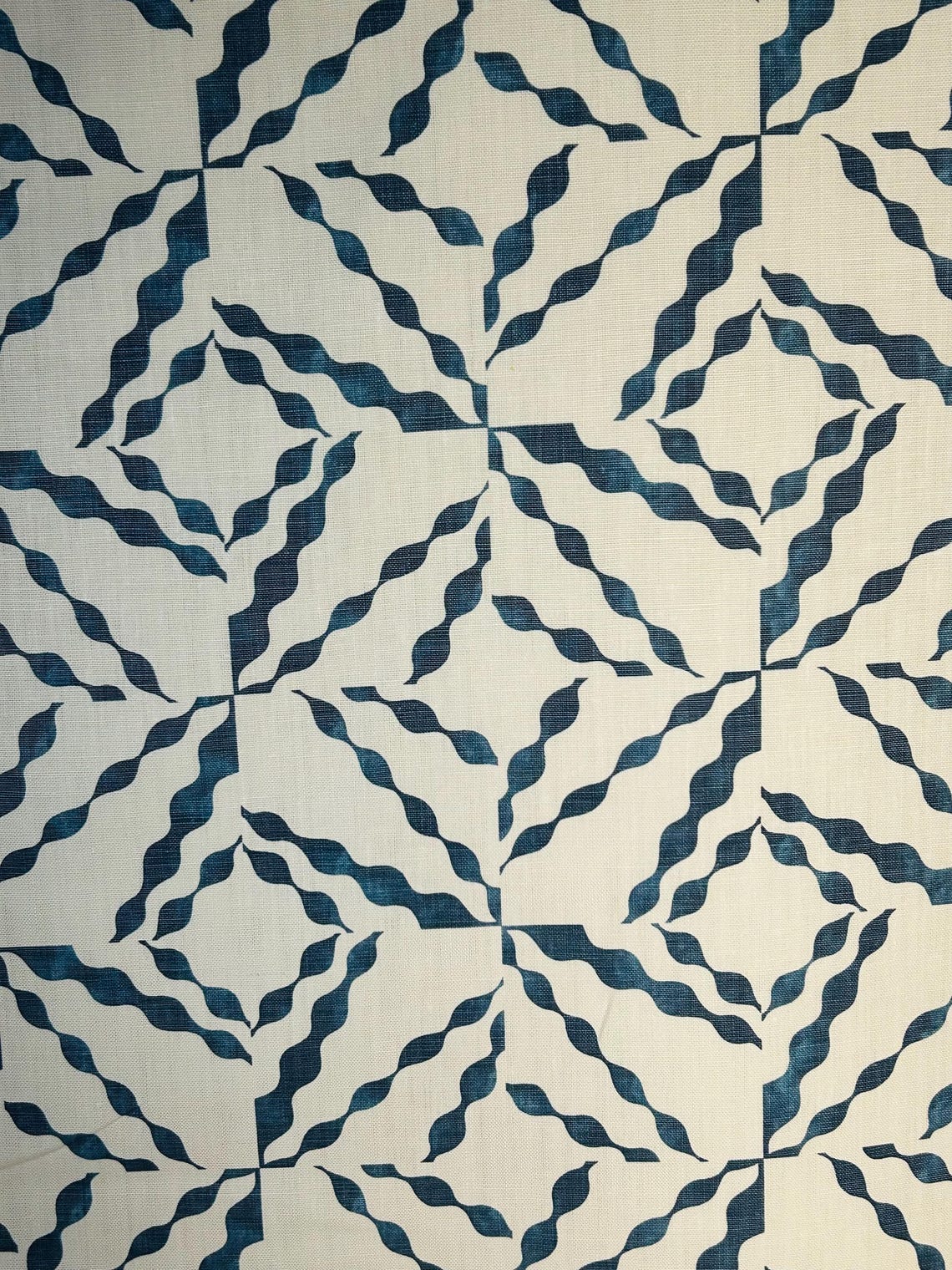 Christopher Farr Cloth "puzzle” Print– 11 Yards - Etsy