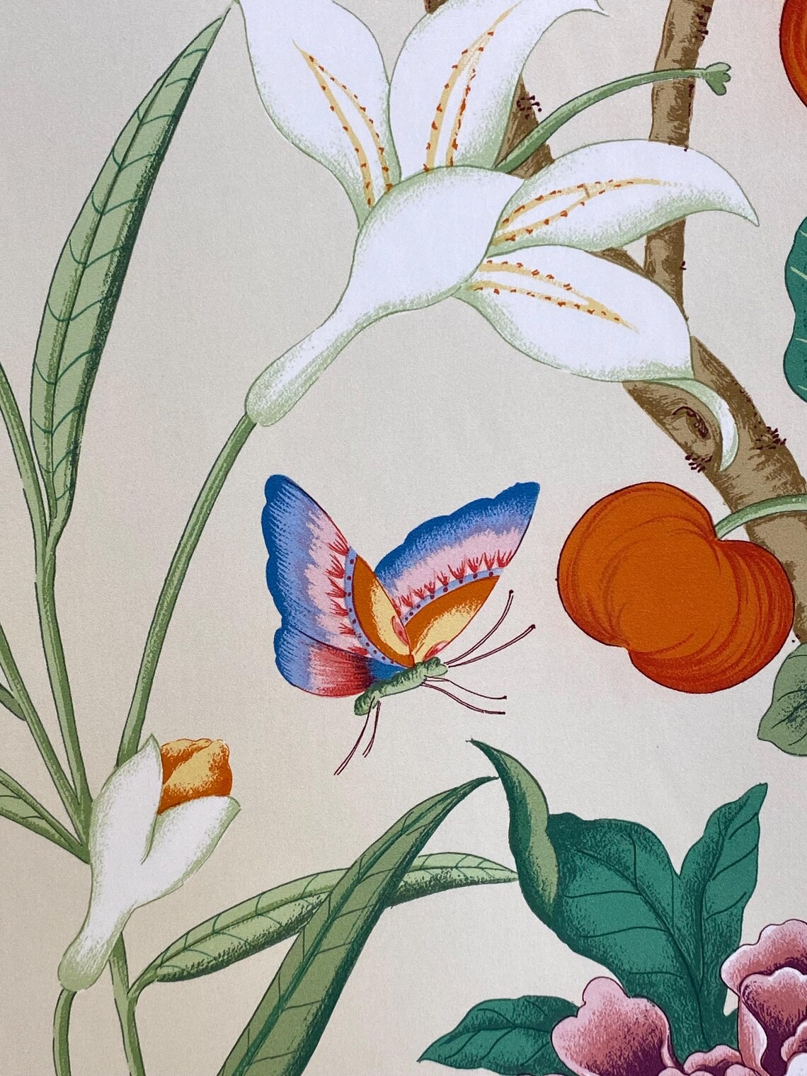 Cowtan & Tout "melbourne Hall" Cotton Print Fabric- 25 Yards - Etsy