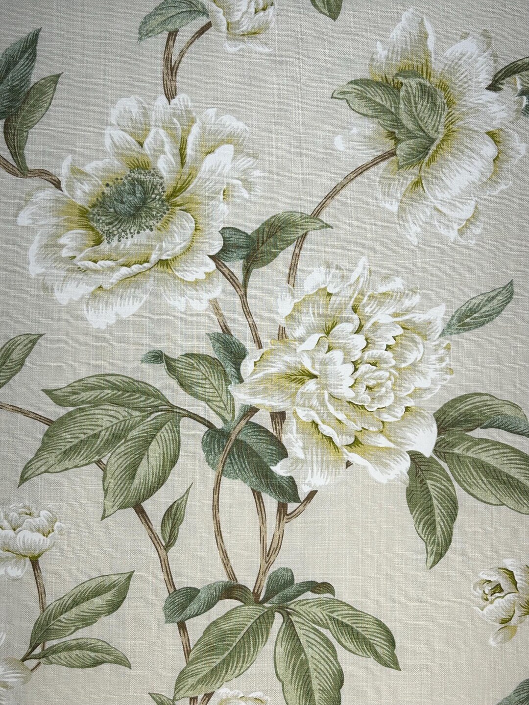 Colefax & Fowler "giselle” Print– 4.75 Yards - Etsy