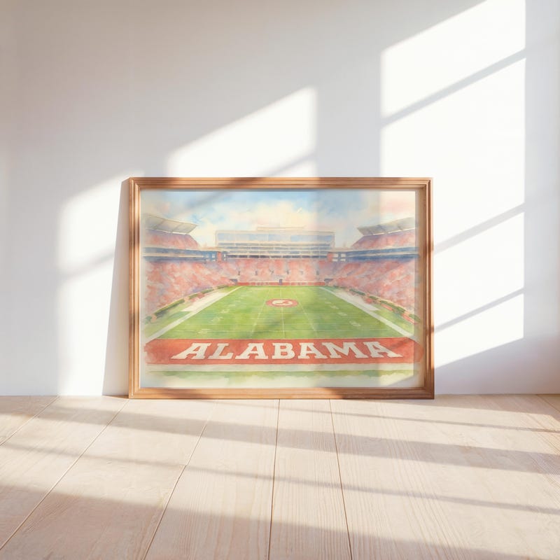 Alabama Poster - Etsy