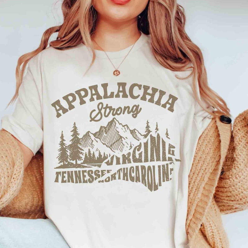 Appalachian Strong Shirt - Etsy