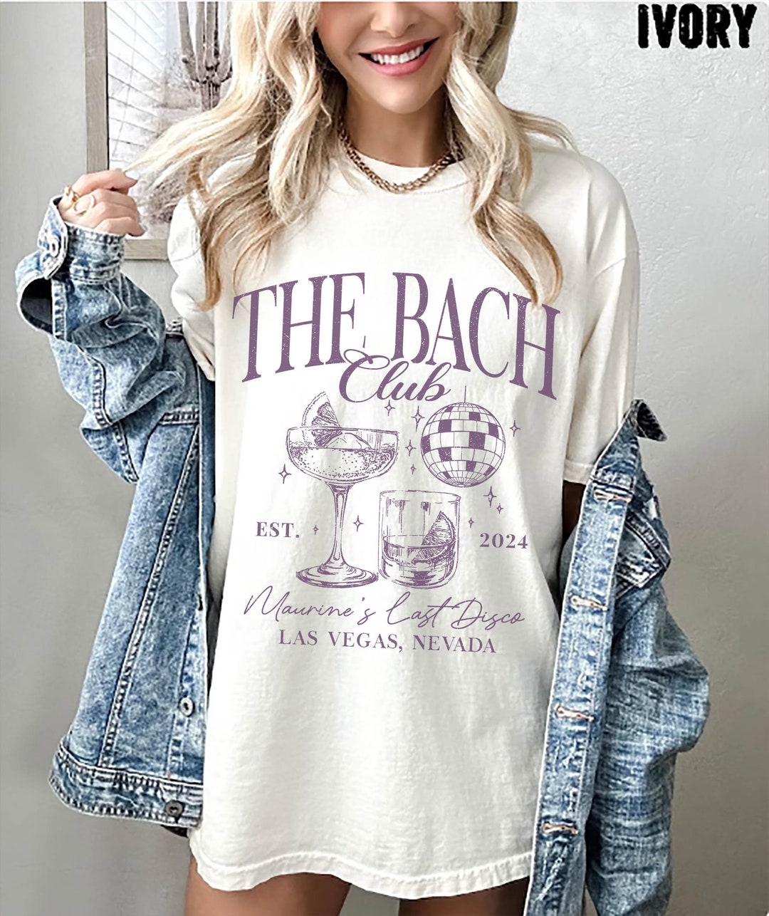 Custom Cocktail Bachelorette Shirts, Last Disco Bachelorette Party ...