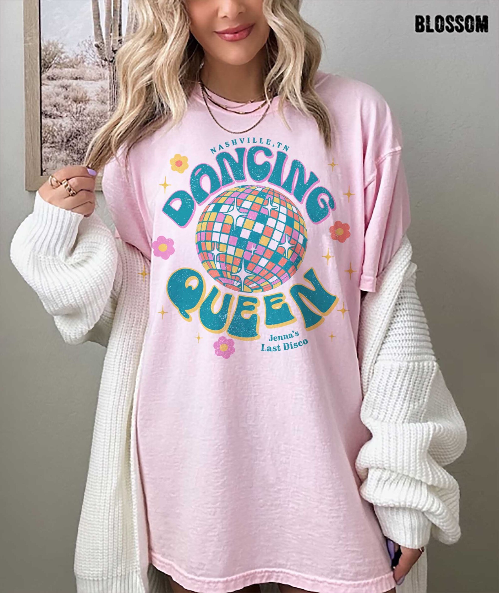 Dancing Queen Shirt, Custom Last Disco Bachelorette Shirts, Disco Bride ...
