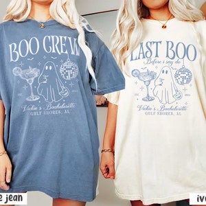Halloween Bachelorette Party Shirts, Spooky Bachelorette Shirts, Last ...
