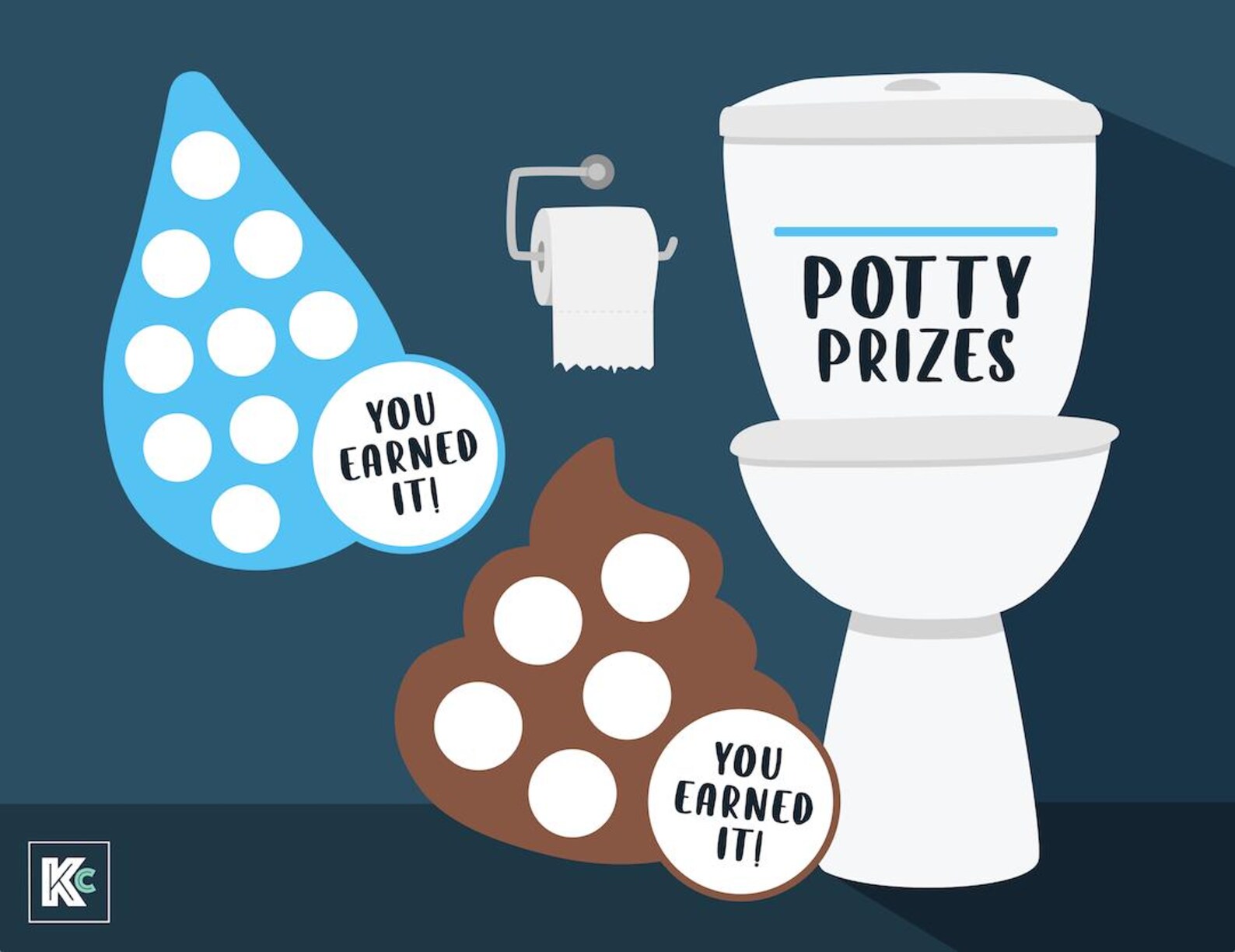 Printable Kids Potty Training Prizes Sticker Chart - Etsy