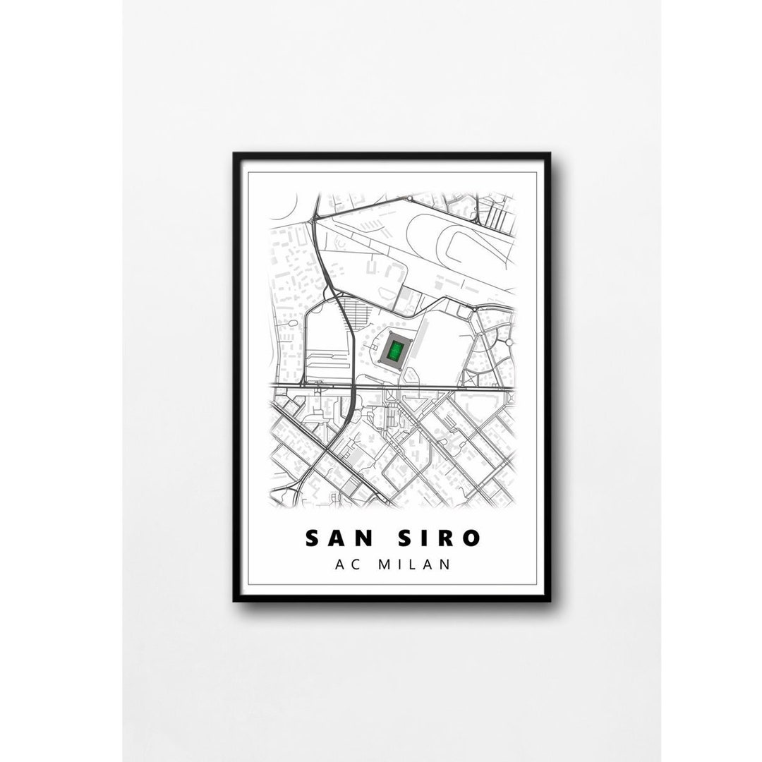 Football Stadium Map Design. Football Map Printable. Football Stadium ...