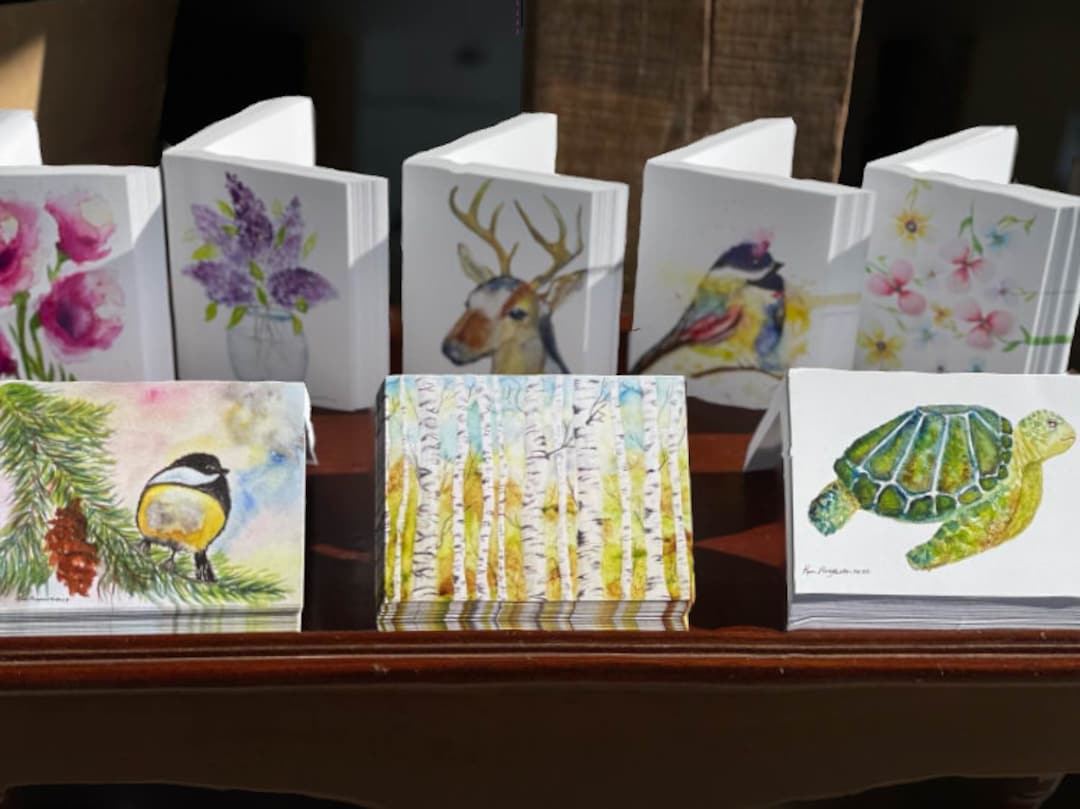 Animal Watercolor Prints Notecards Cards Art Artwork Pictures Gifts ...