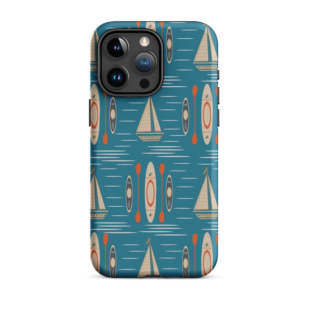 Lake Life Inspired iPhone Case Canoe Design iPhone Case Boat Design ...