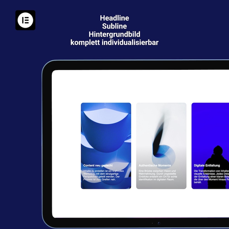 Wordpress Elementor Pro Template Module – Modern Infographic & Card ...