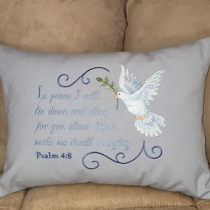 Bible Verse Pillow - Etsy