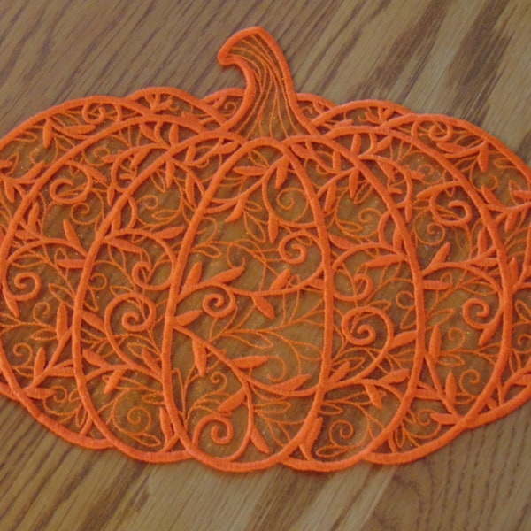 Lace Pumpkin - Etsy
