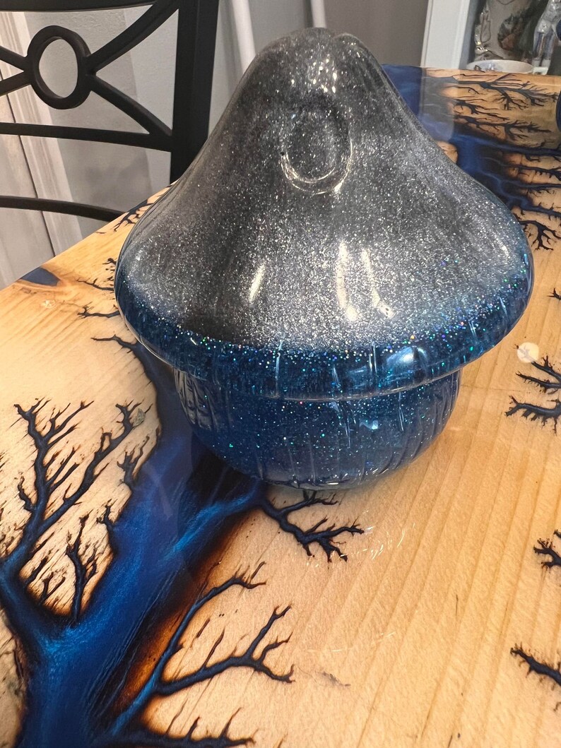 Mushroom Epoxy Jars - Etsy