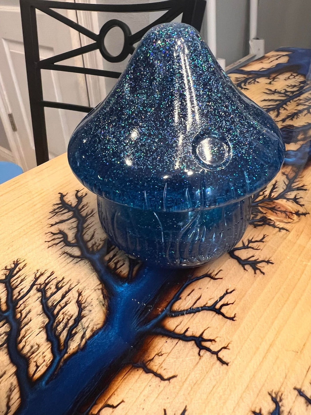 Mushroom Epoxy Jars - Etsy