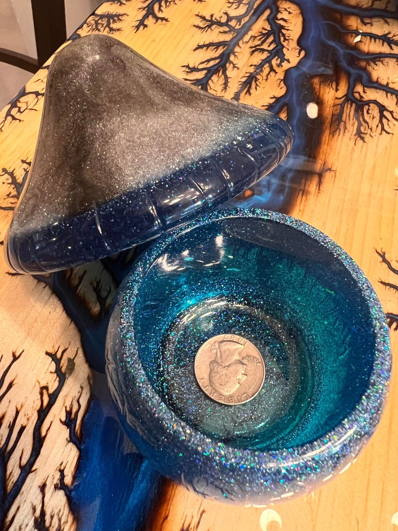 Mushroom Epoxy Jars - Etsy