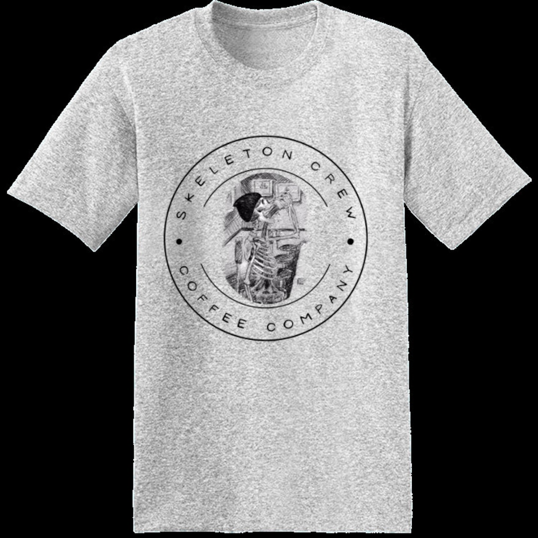 Skeleton Crew T-shirt - Etsy