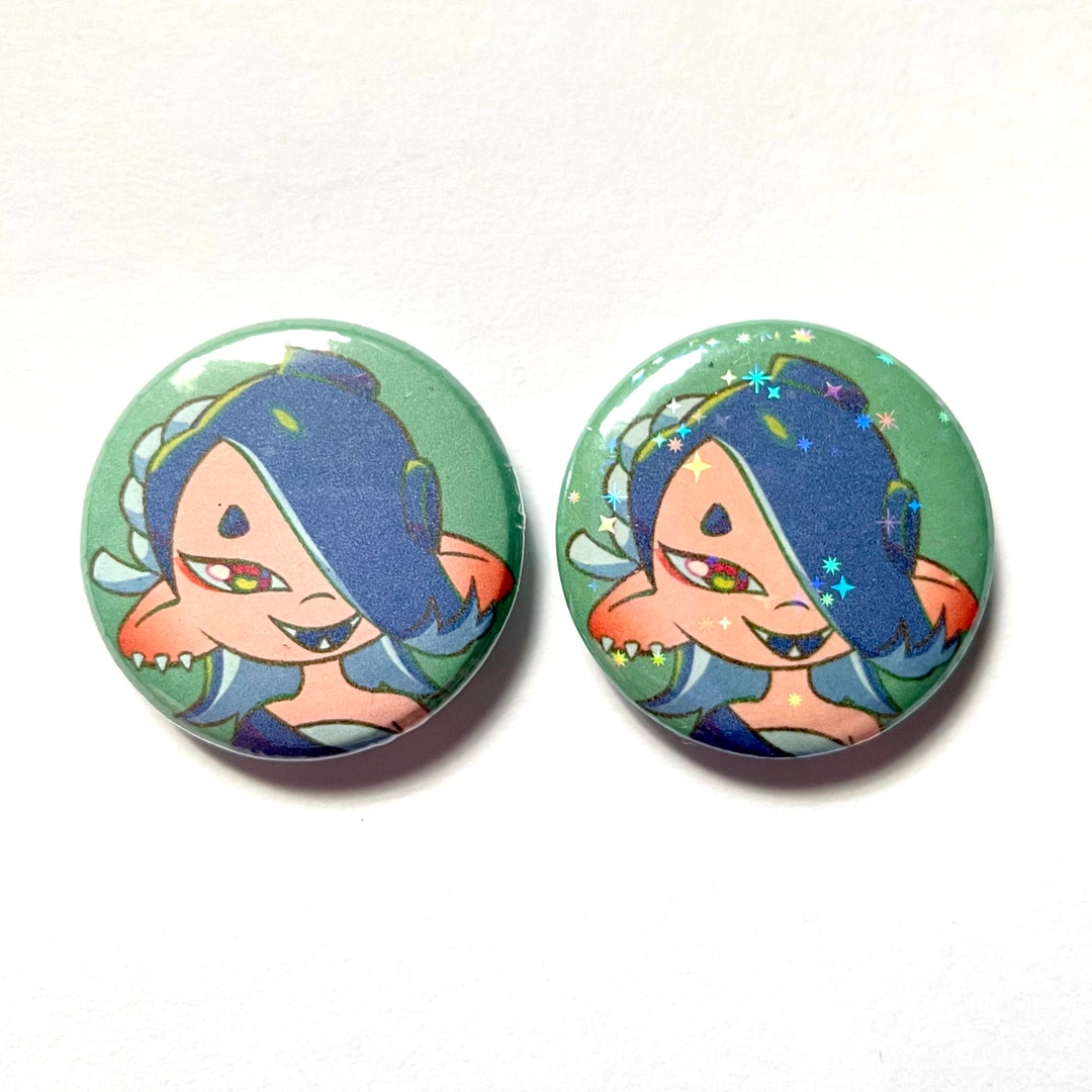 Splatoon 3 Button Pins - Etsy