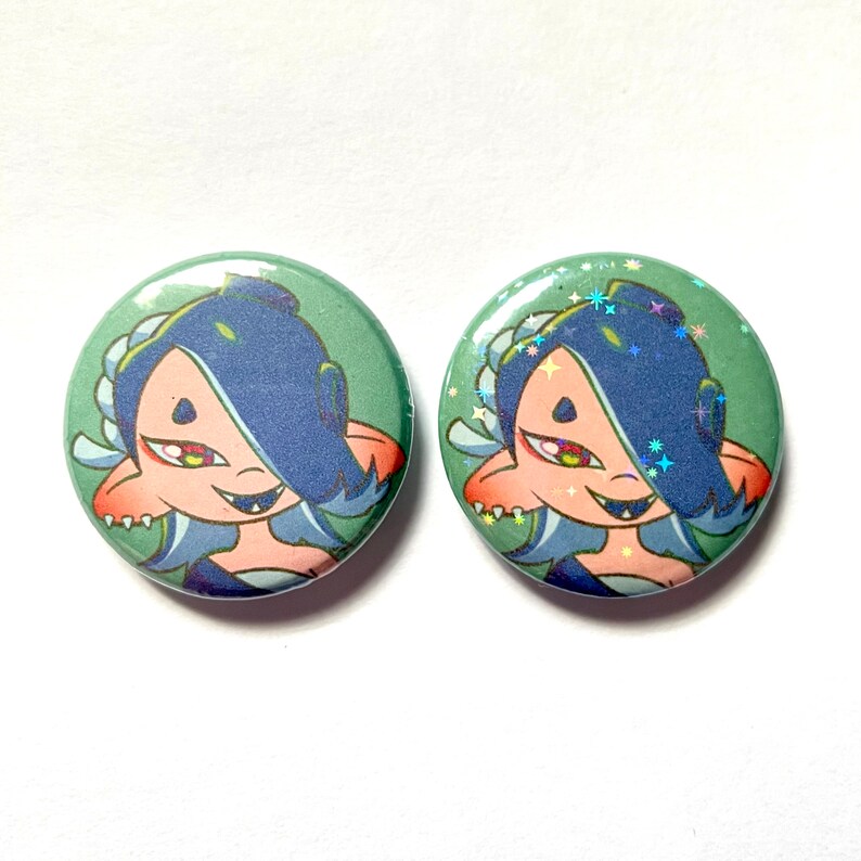 Splatoon 3 Button Pins - Etsy