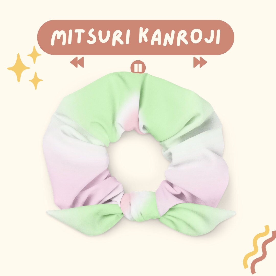 Mitsuri Three Color Dango Demon Slayer Kimetsu No Yaiba Love - Etsy