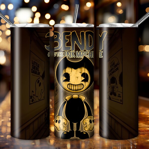 Bendy and the Ink Machine - Etsy