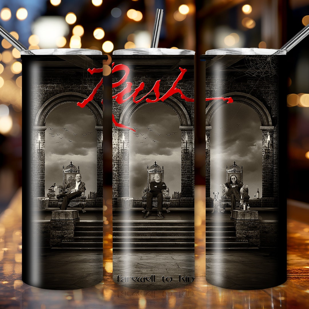 Tumbler Designs, Farewell to Kings Tumbler Wrap, Rush Tumbler Template ...
