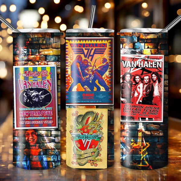 Van Halen Posters - Etsy