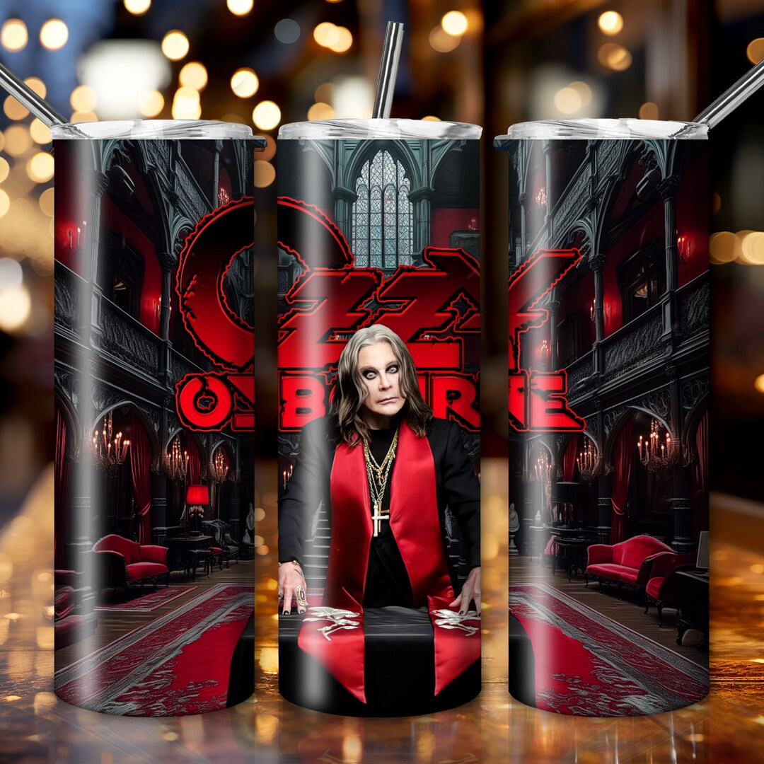 Tumbler Designs, Madman Tumbler Wrap, Ozzy Tumbler Template, PNG ...