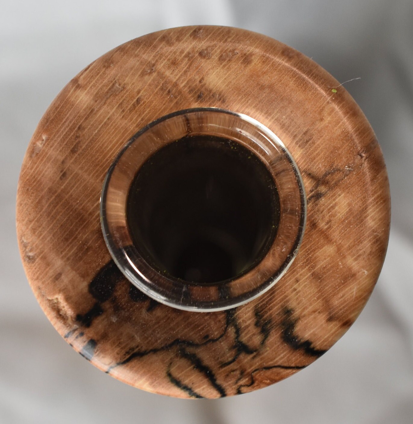 Spalted Sycamore Wooden Vase - Etsy