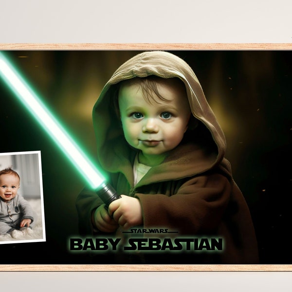 Baby Jedi - Etsy