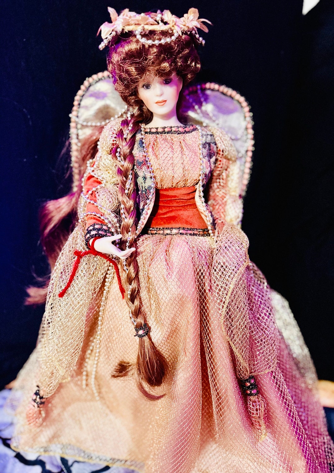 Stunning Haunted Angel Porcelain Doll active - Etsy