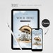 Ebook Cover Template, Editable Front Cover Design, Business E-book ...