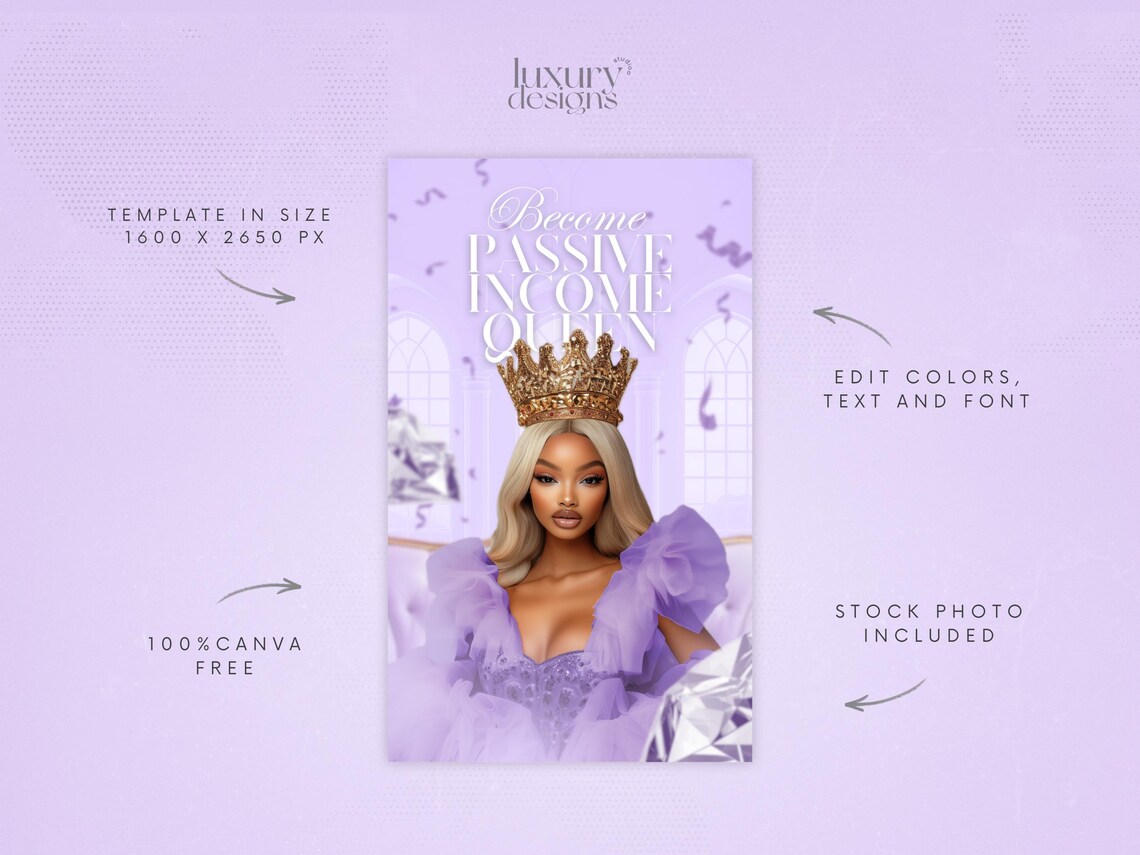 Ebook Cover Template, Editable Front Cover Design, Business E-book ...