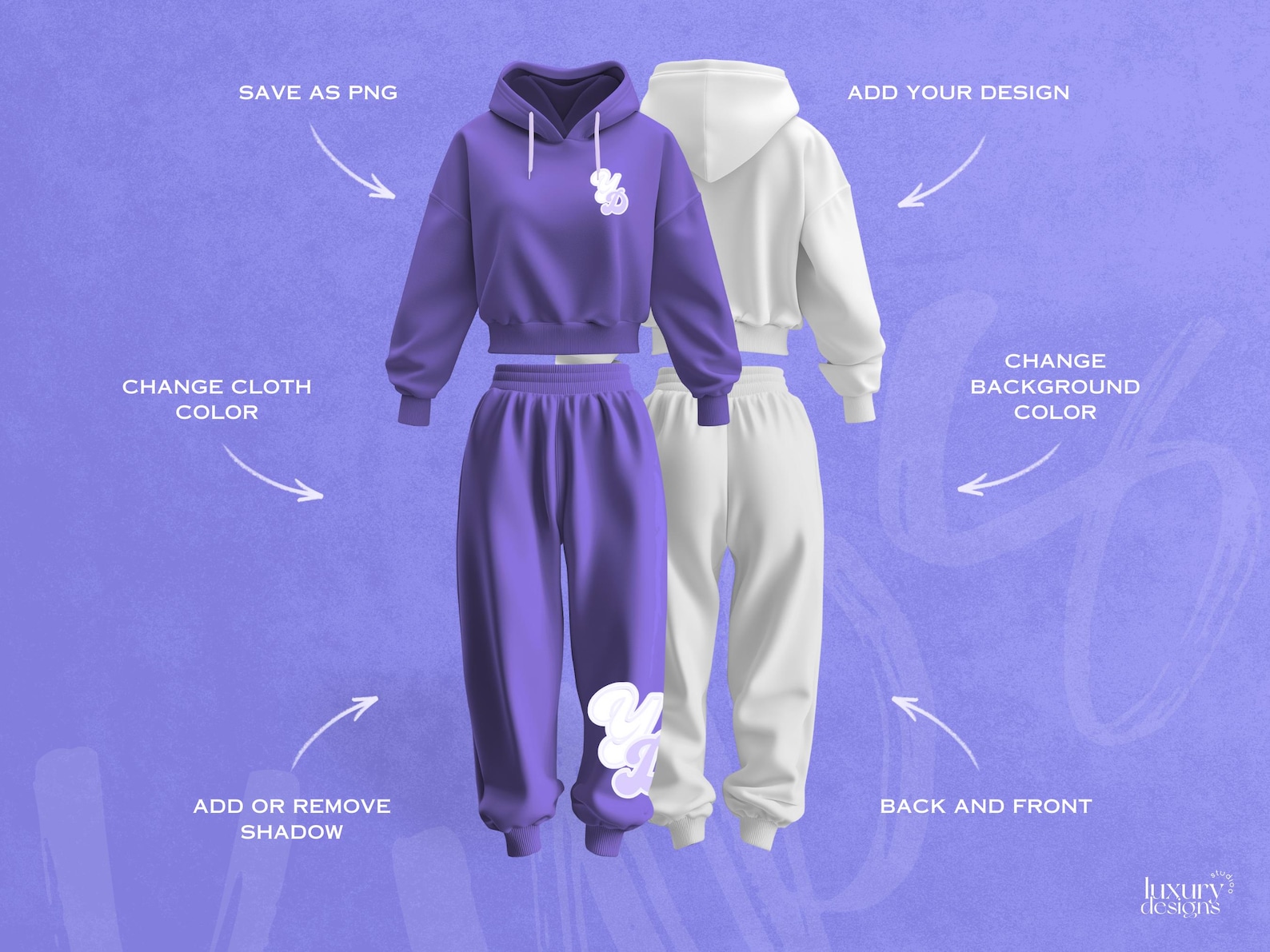 Clothing Photoshop Mockups: Fashion Brand Templates (PSD) - Etsy