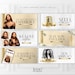 Hair Extensions Website Banner Kit: Shopify Wig Boutique Design (canva ...