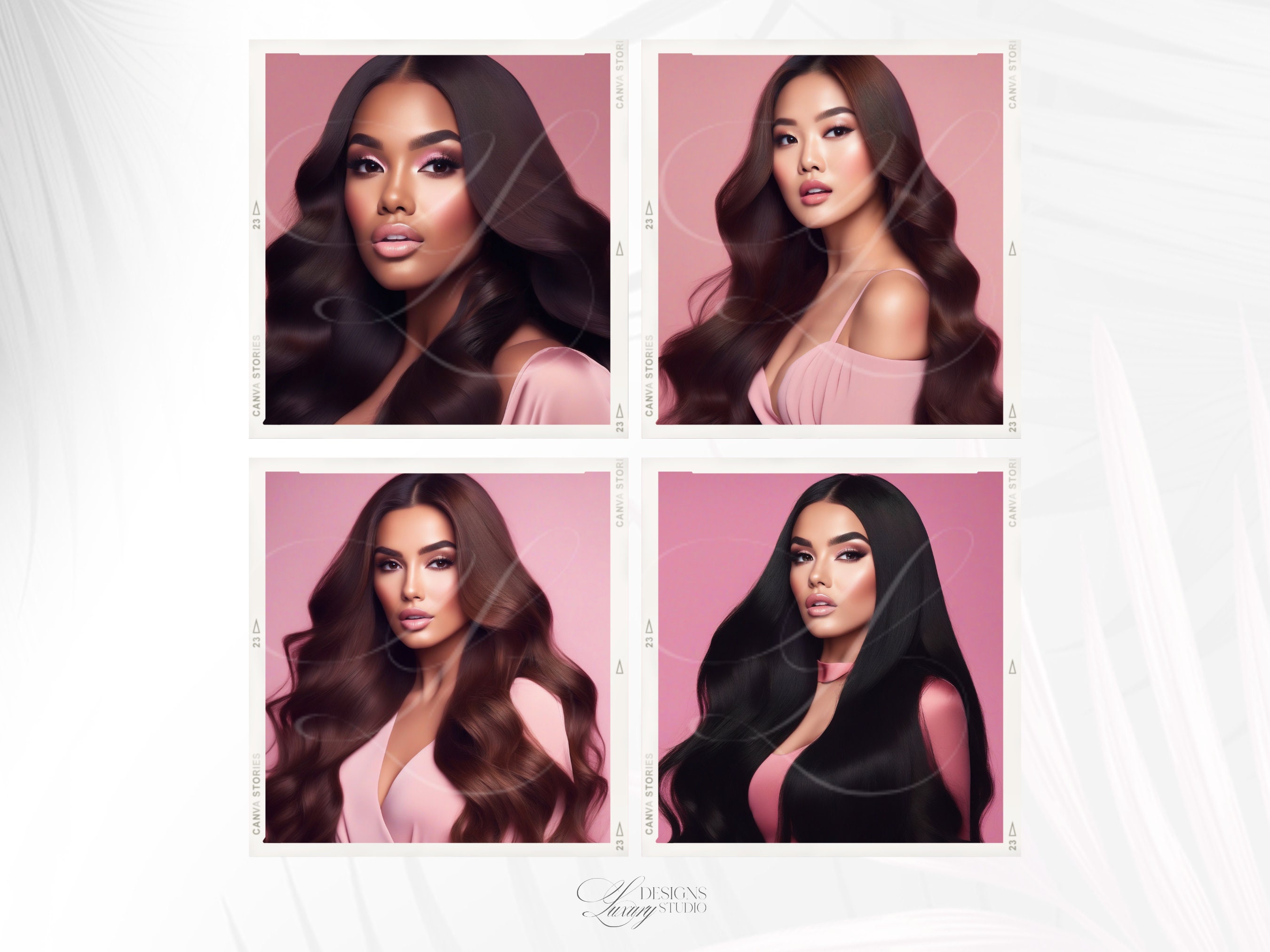 Stock Photos, 250 Bundle Hair Model Stock Photos, Beauty Wig Model ...