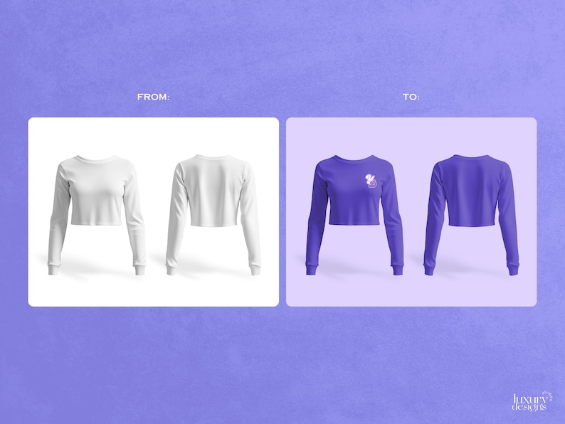 Clothing Photoshop Mockups: Fashion Brand Templates (PSD) - Etsy