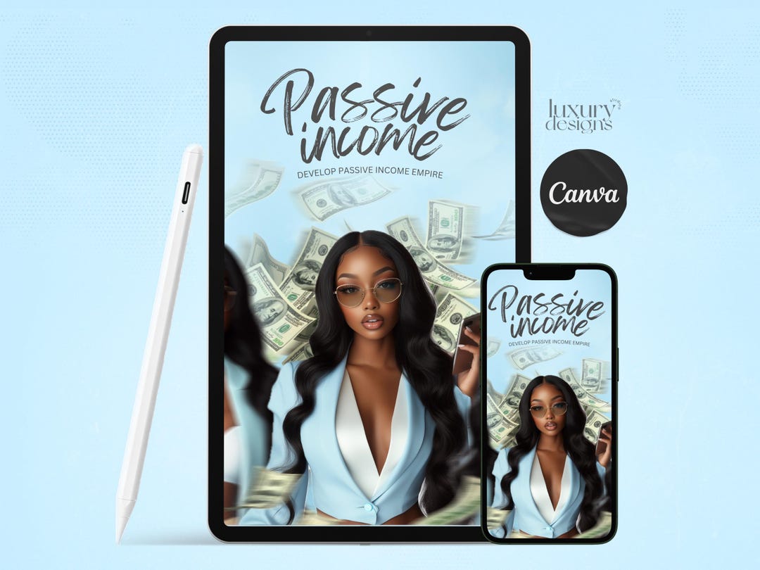 Ebook Cover Template, Editable Front Cover Design, Business E-book ...