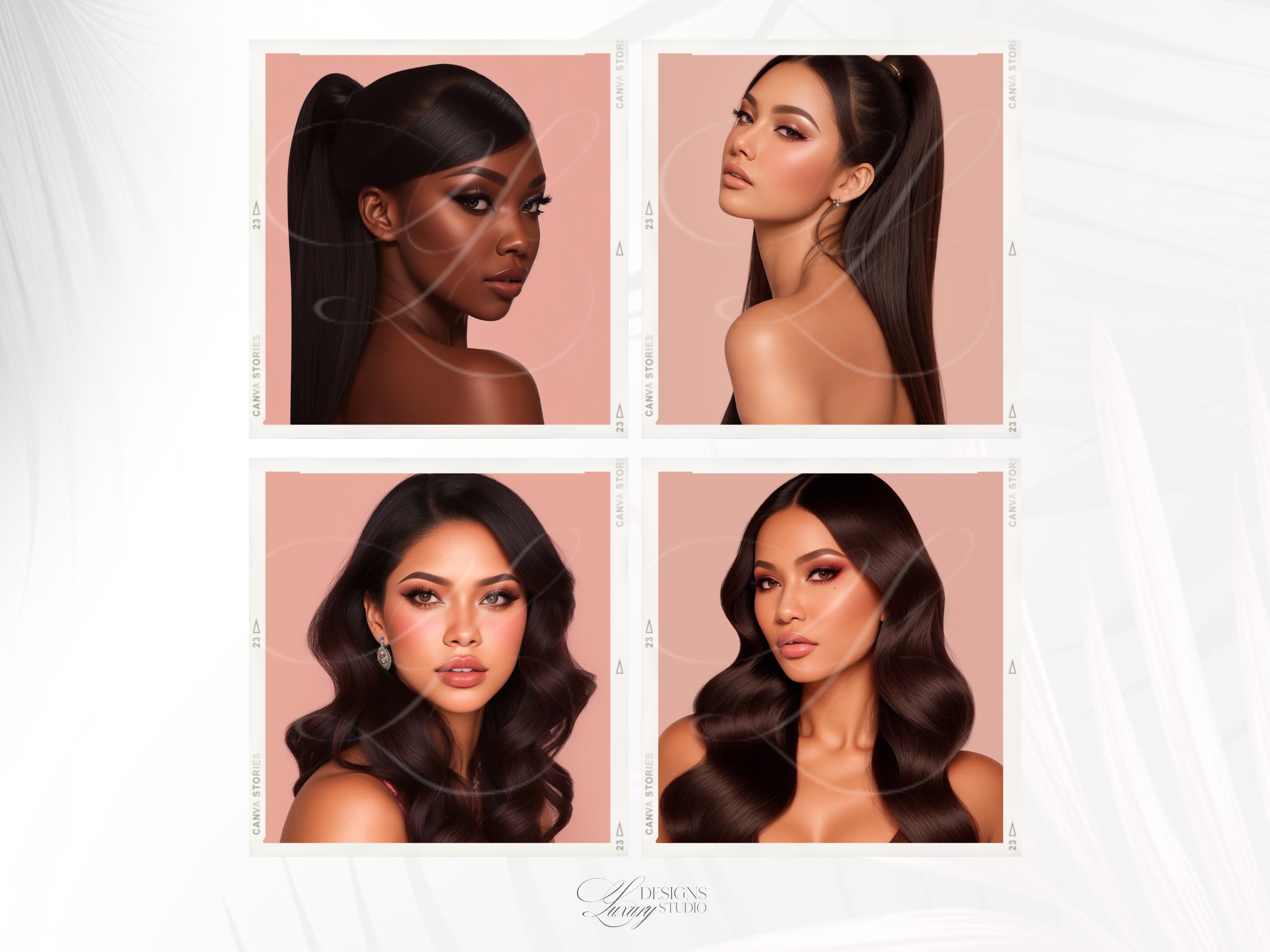 Stock Photos, 250 Bundle Hair Model Stock Photos, Beauty Wig Model ...