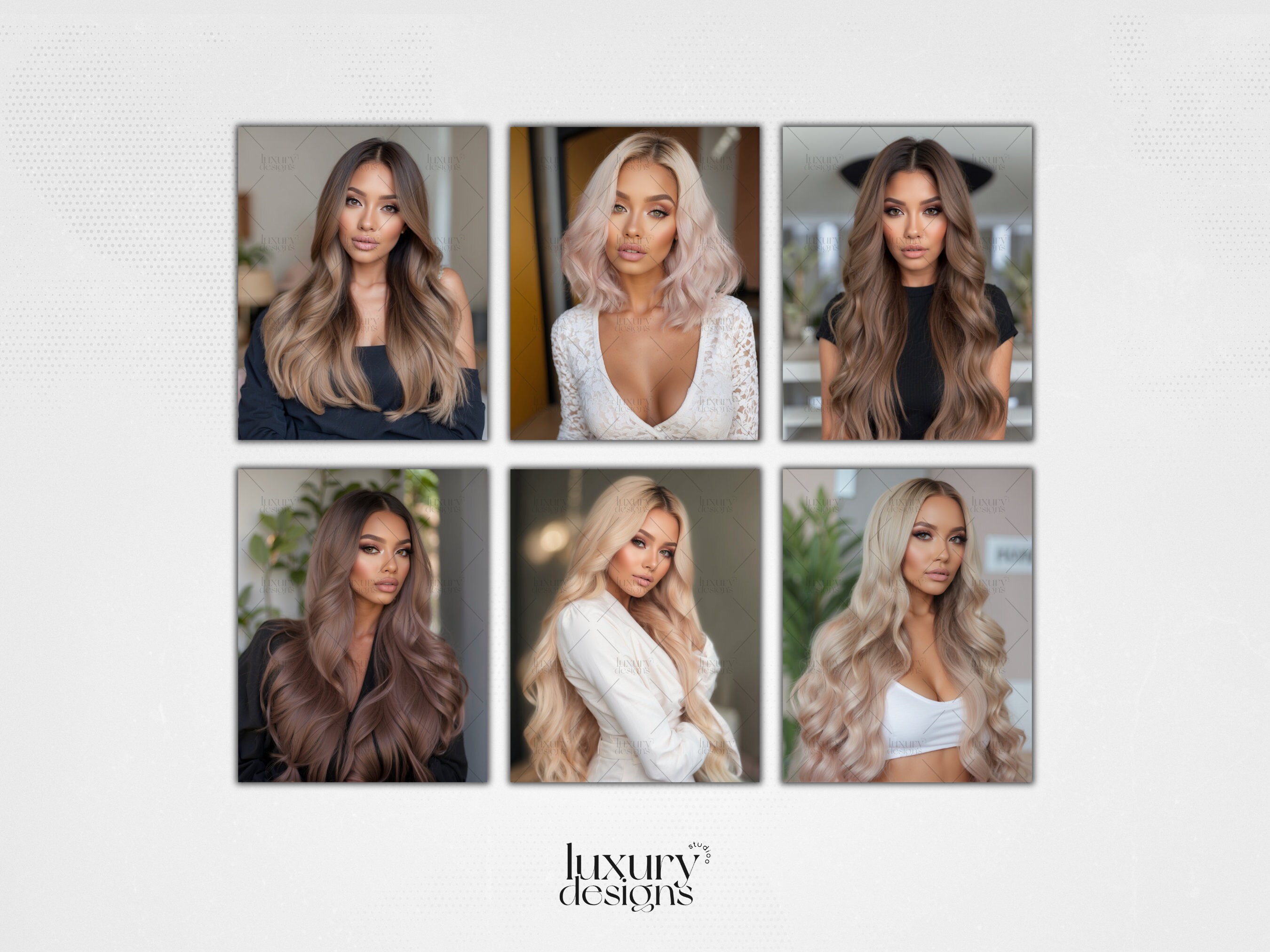 Photos Bundle- Hair Model Stock Photos, Wig Stock Photos, Beauty Stock ...