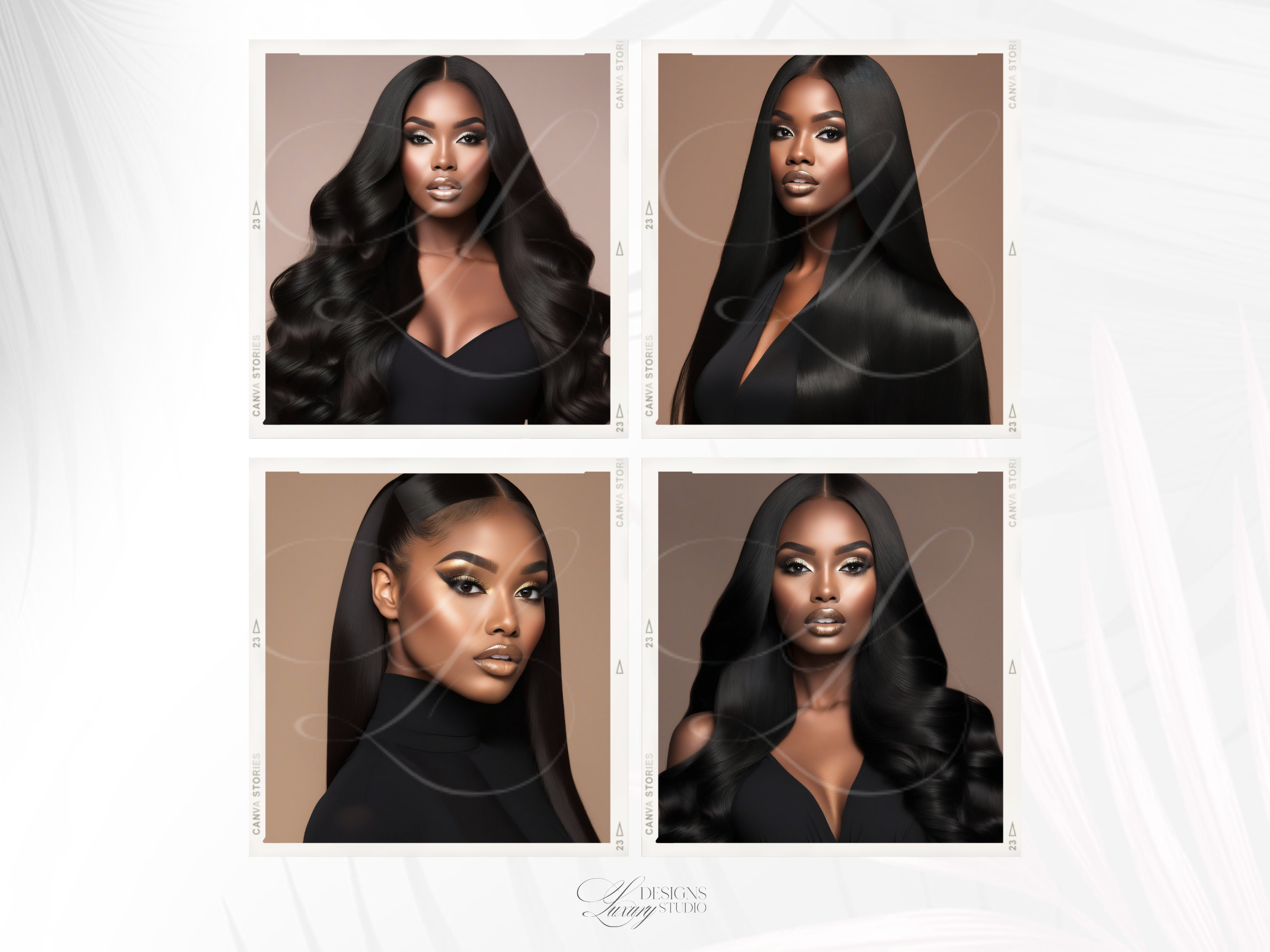 Stock Photos, 250 Bundle Hair Model Stock Photos, Beauty Wig Model ...