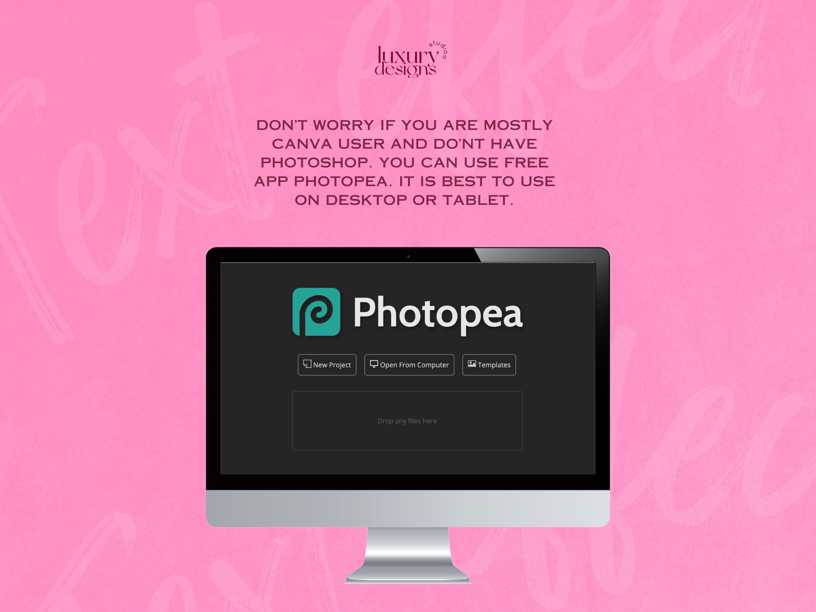 PSD, Photoshop, Photopea, Text Effect Pack, Text Effect Template ...