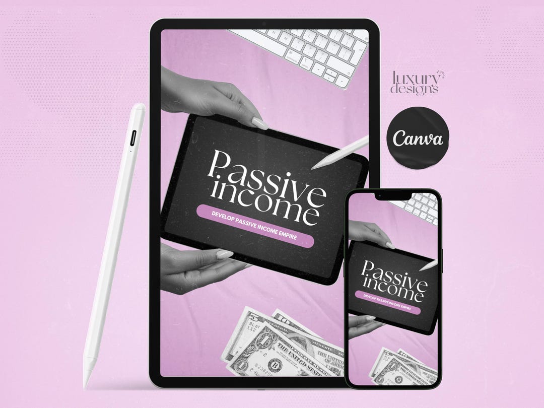 Ebook Cover Template, Editable Front Cover Design, Business E-book ...